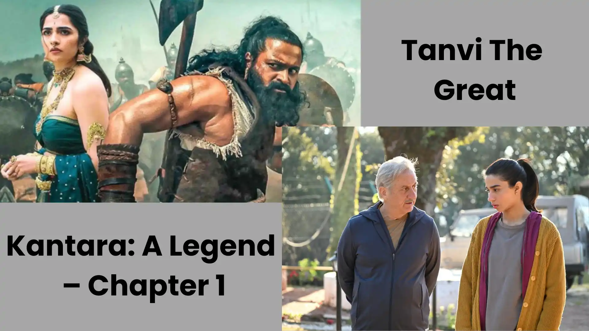 Oscars 2026: Kantara Chapter 1, Tanvi The Great Put Indian Cinema in ...